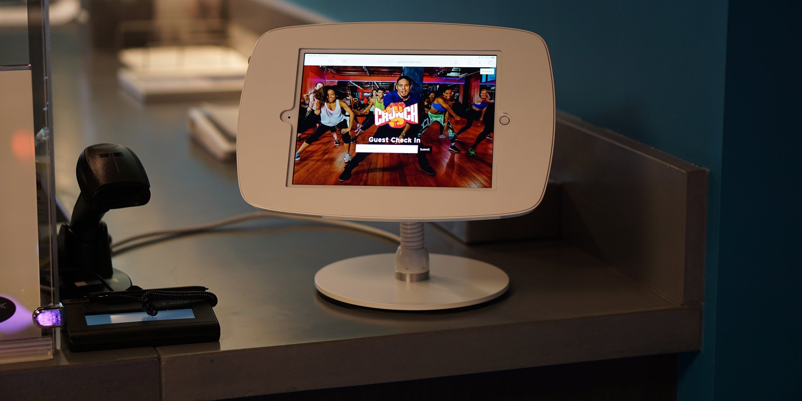 No Judgments gym streamlines visitor check-in - Bouncepad
