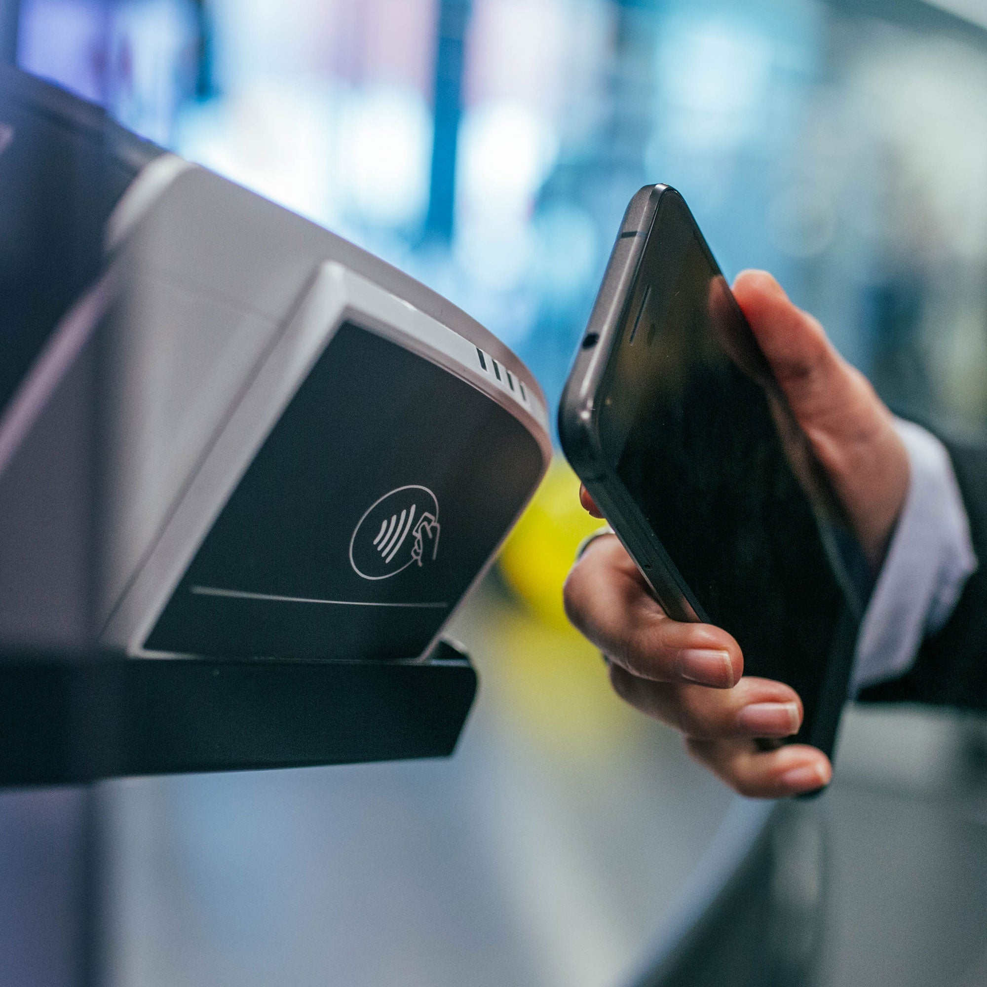 The cashless experience – A Bouncepad production - Bouncepad