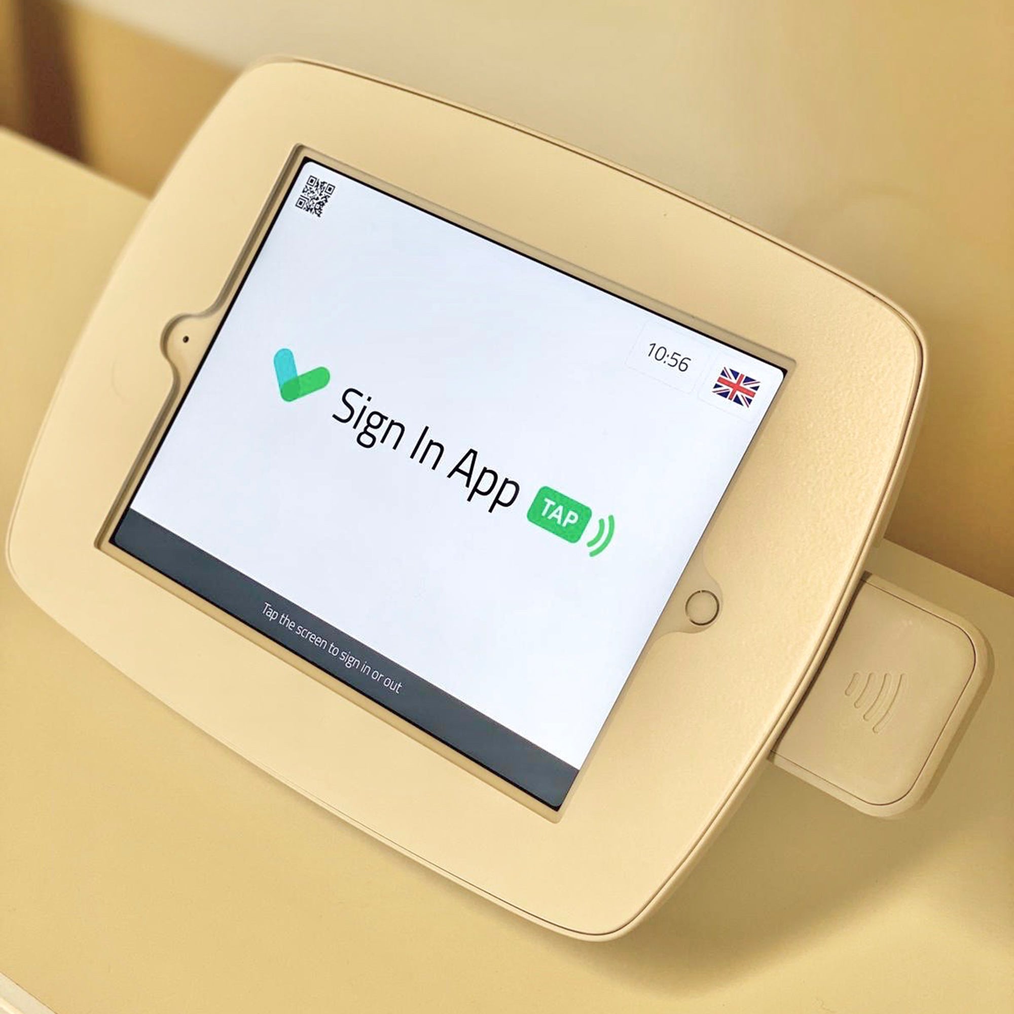 Stand out partnership: Bouncepad and Sign In App - Bouncepad