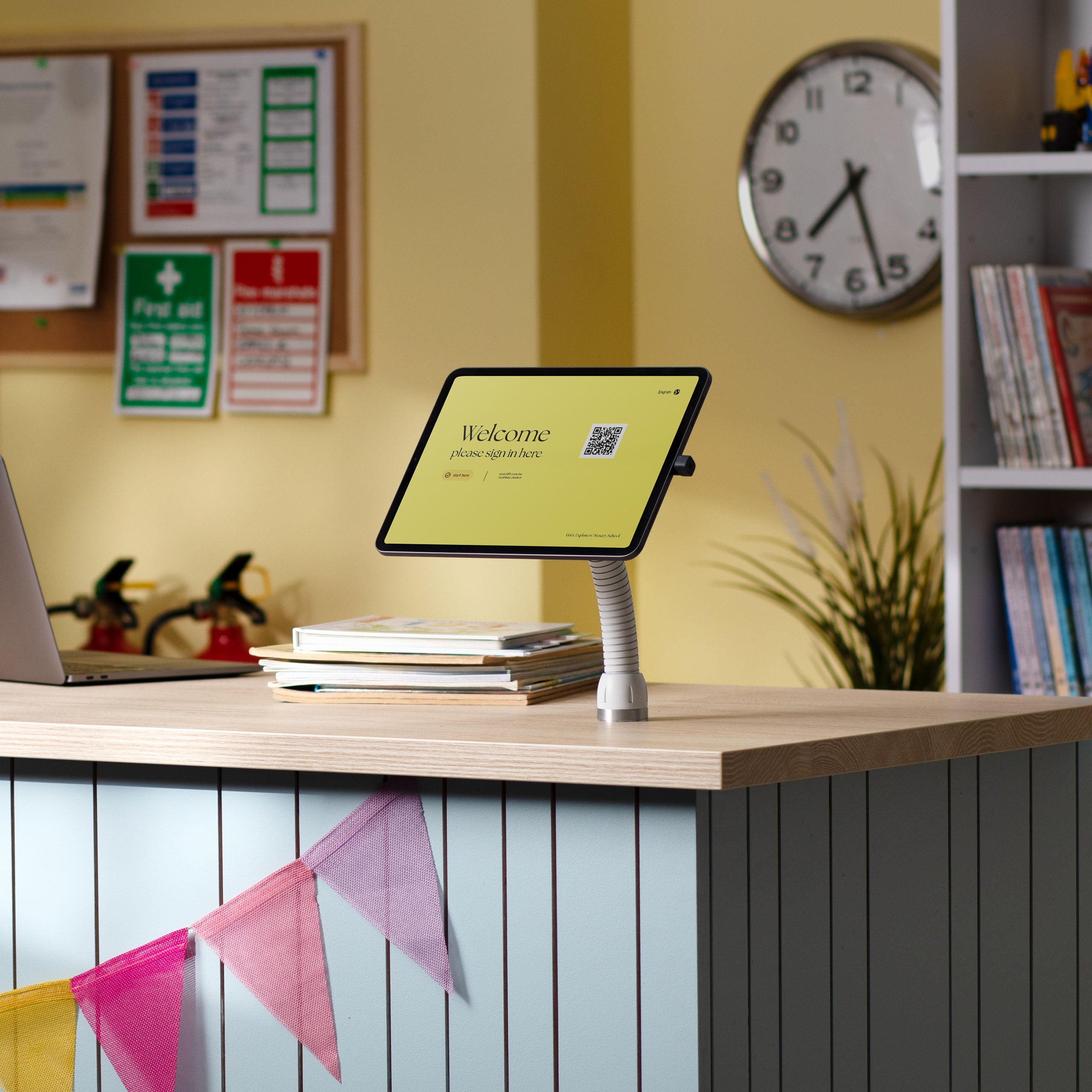 Bouncepad - Tablet and iPad Kiosks, Stands and Mounts