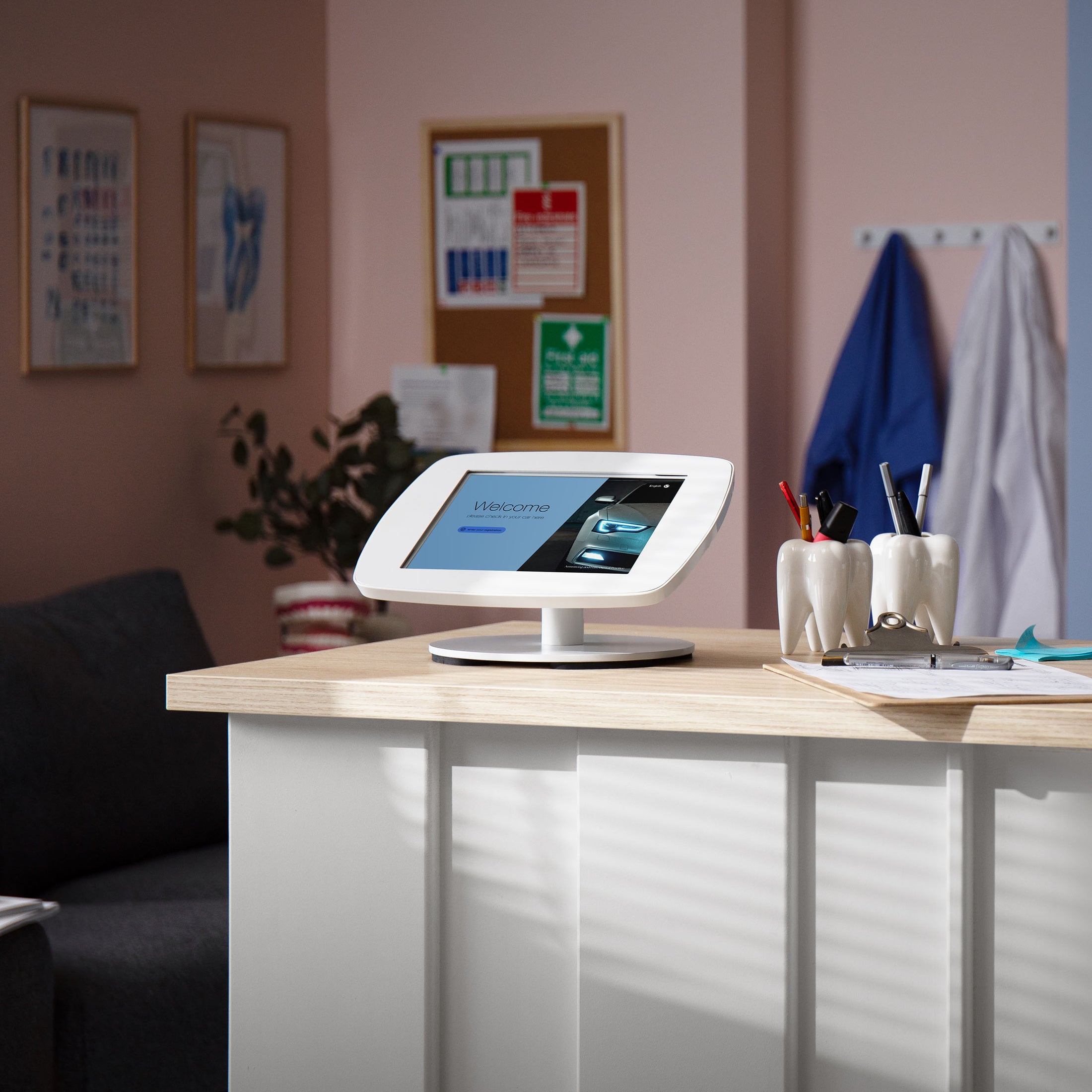 Tablet & iPad Kiosk Stand | Bouncepad Original Counter