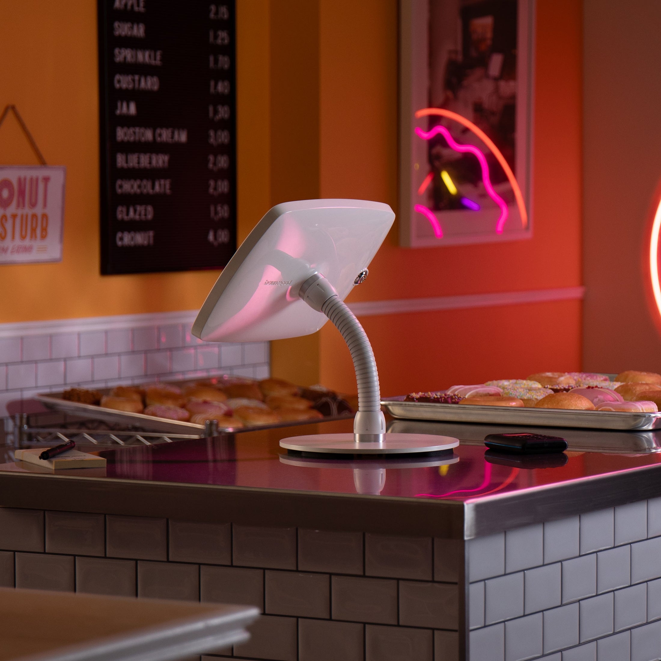 Tablet & iPad Kiosk Stand | Bouncepad Original Counter Flex