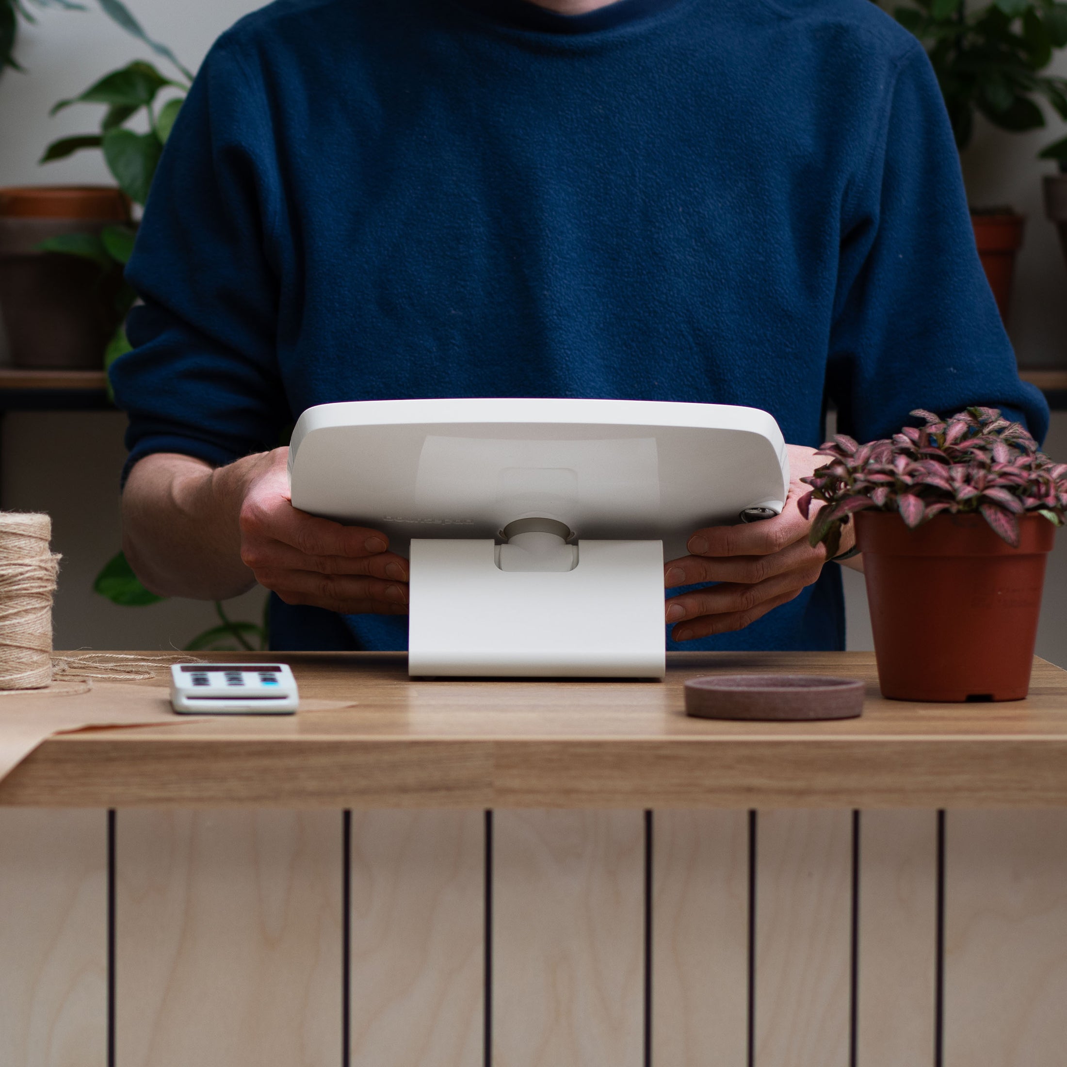 Secure Tablet & iPad Kiosk Stand | Bouncepad Original Flip