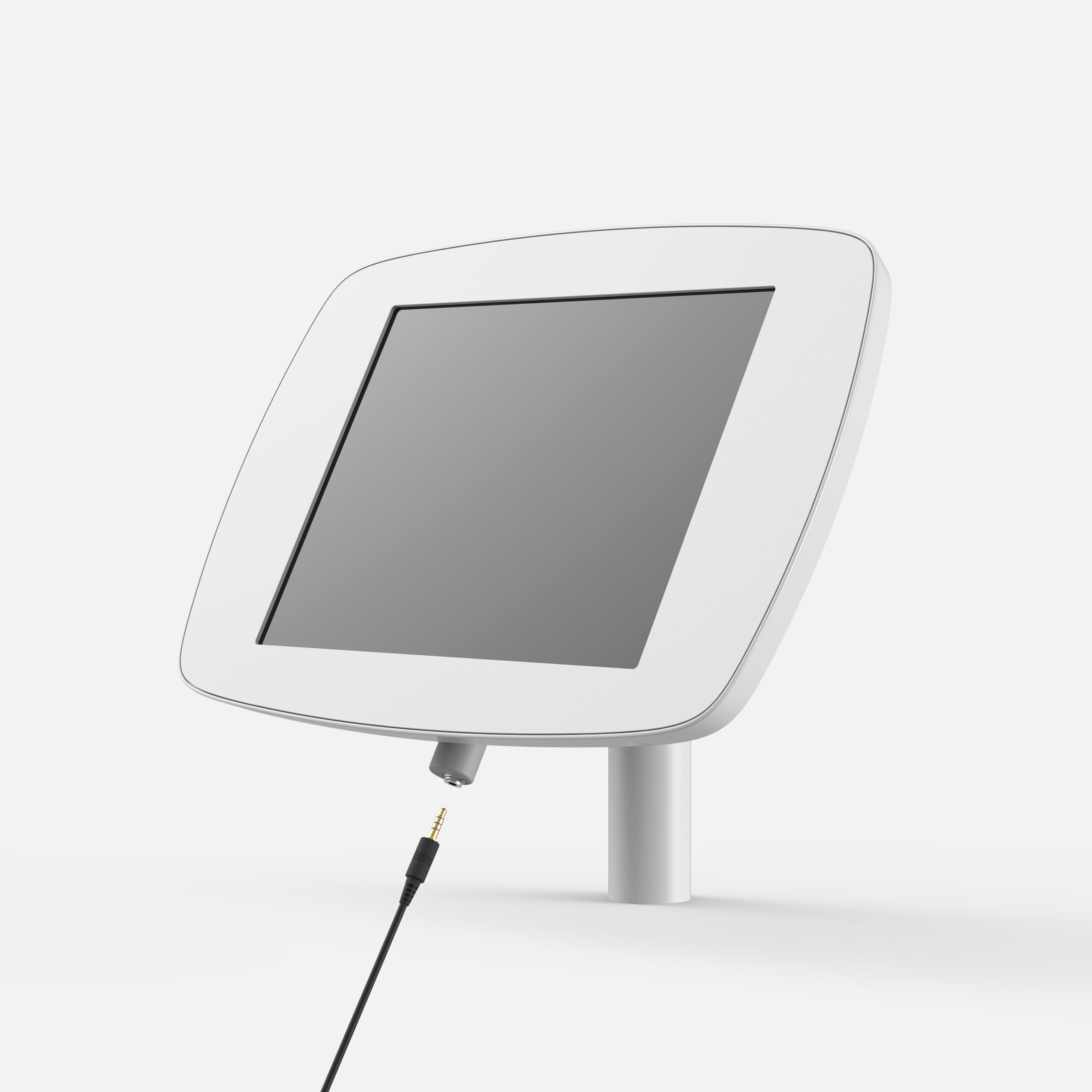Audio Port Access for Tablet & iPad Kiosks | Bouncepad
