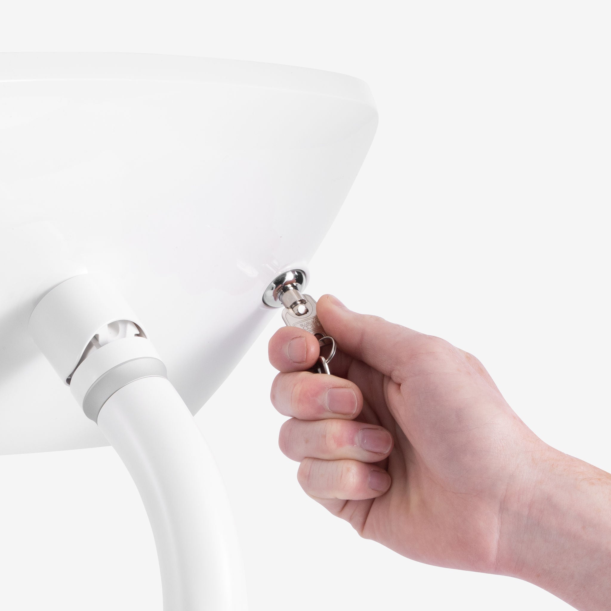 Adjustable Tablet & iPad Floor Stand | Bouncepad Original