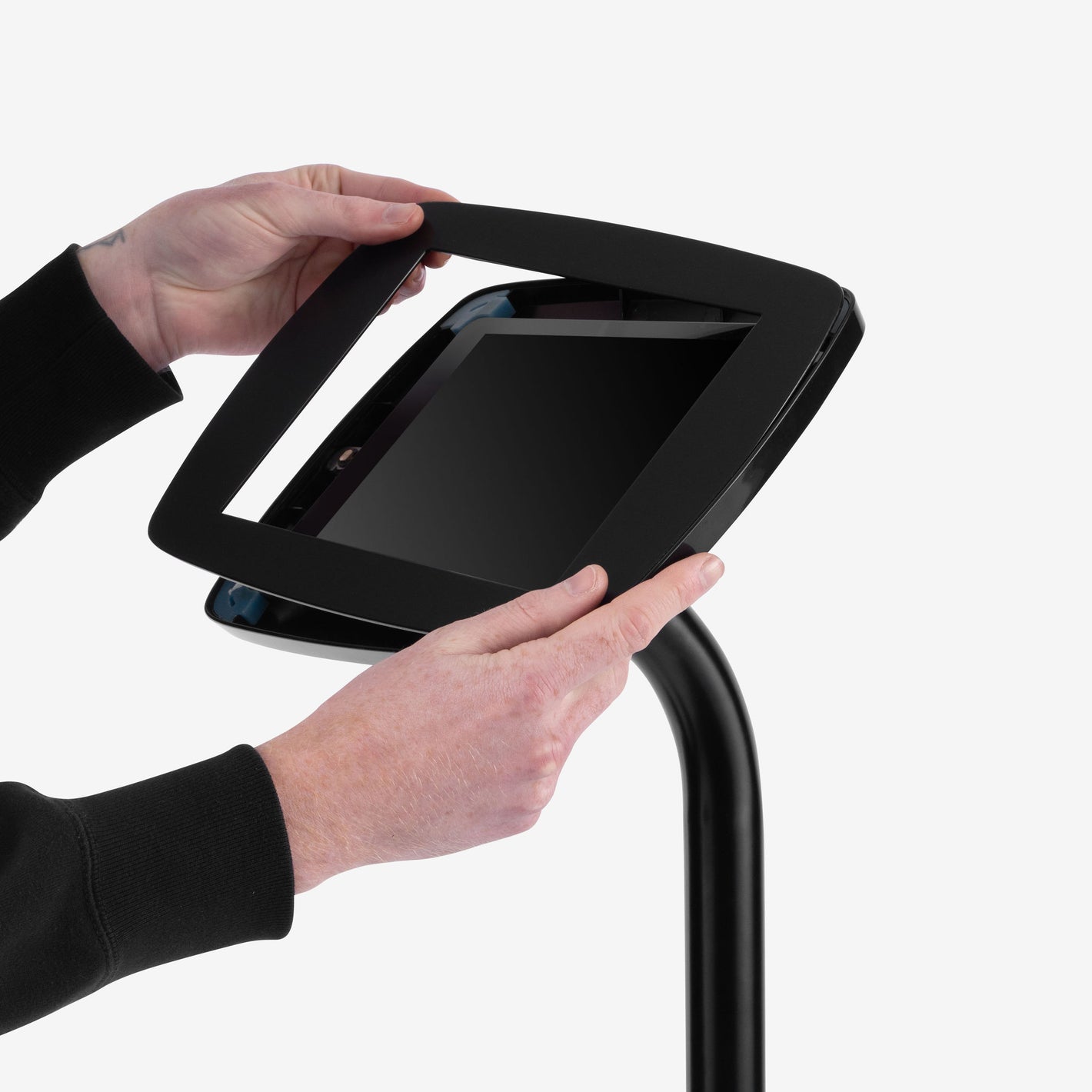 Adjustable Tablet & iPad Floor Stand | Bouncepad Original