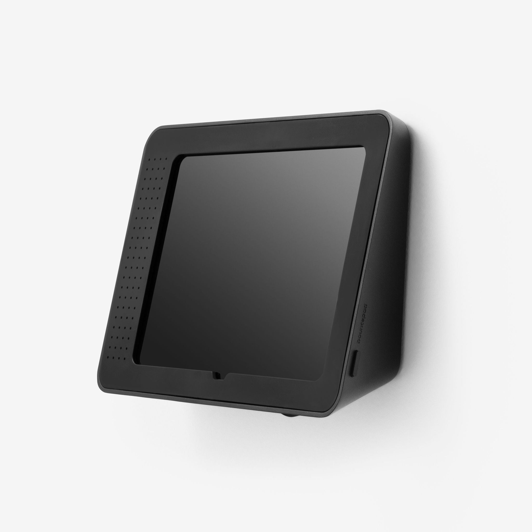 iPad Wall Mount | POE Compatible | Bouncepad Link in Black