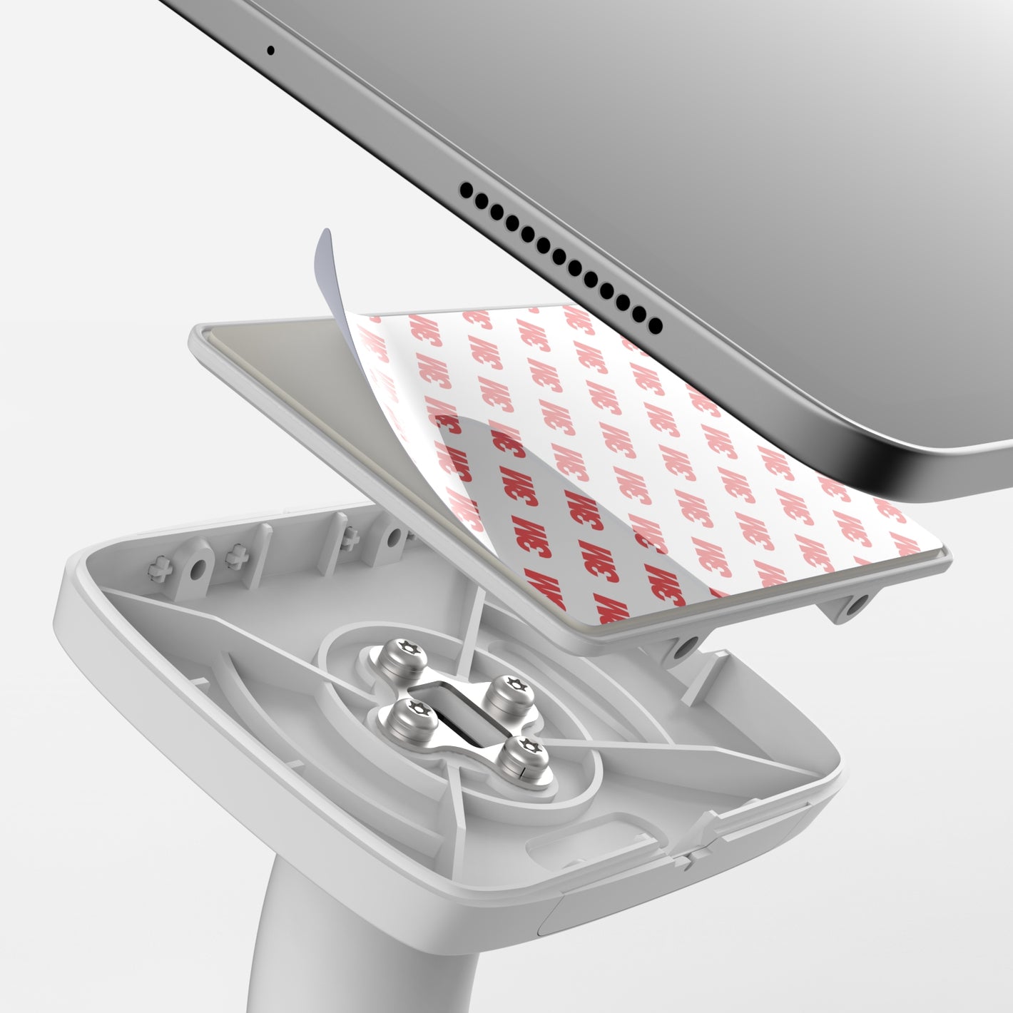 Secure Tablet & iPad Desk Mount | Bouncepad Core Desk