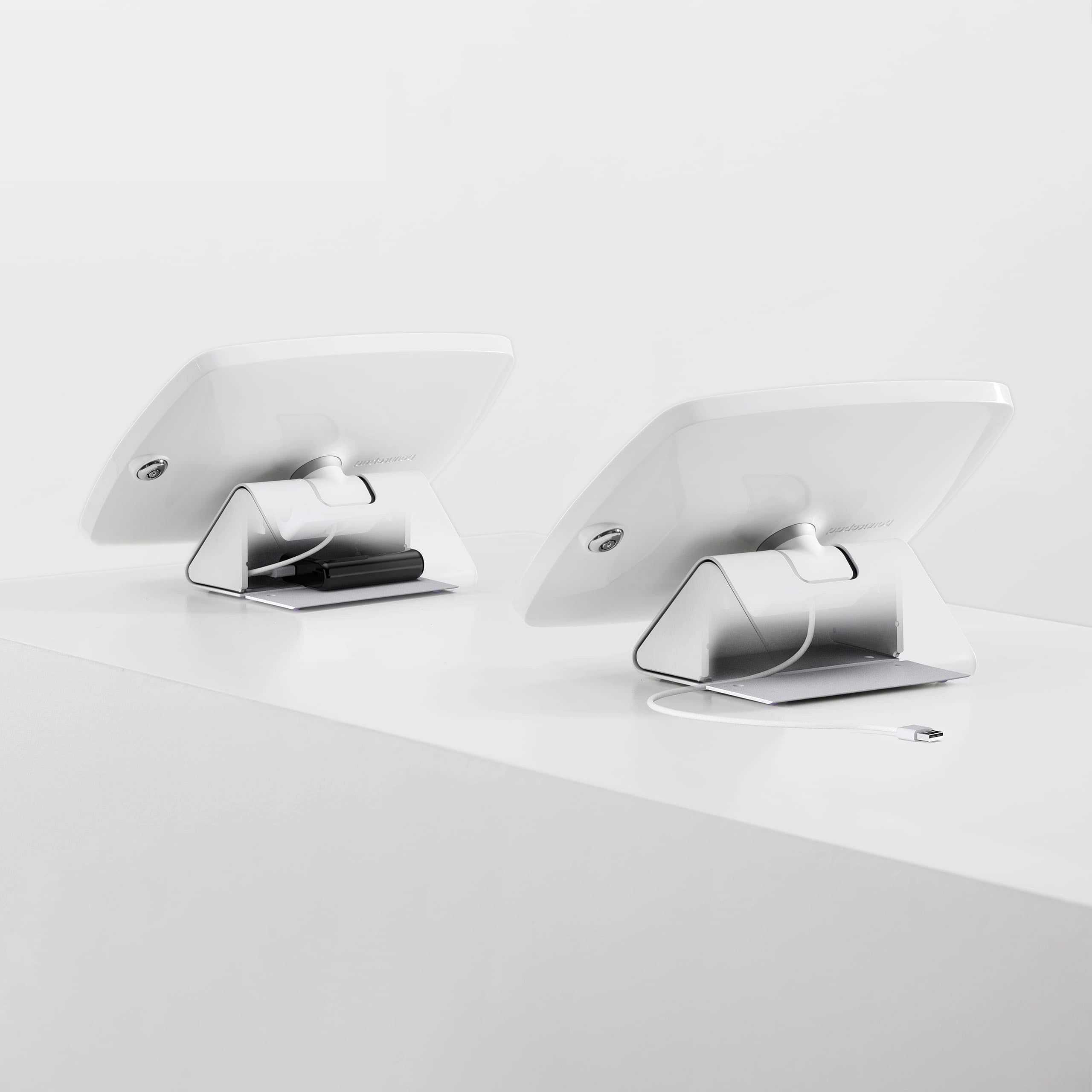 Secure Tablet & iPad Kiosk Stand | Bouncepad Flip