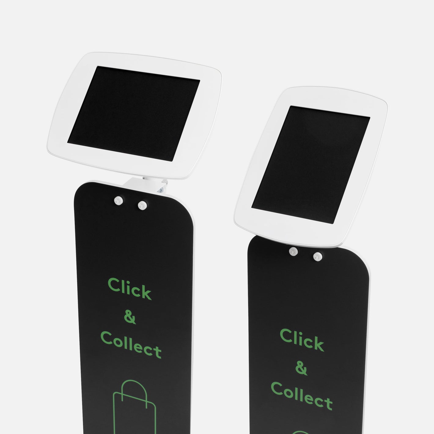 Tablet Floor Stand | Custom Branding | Bouncepad Floorstanding