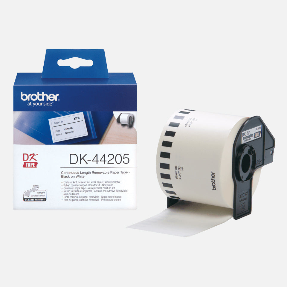 Brother DK Paper Labels DK-44205