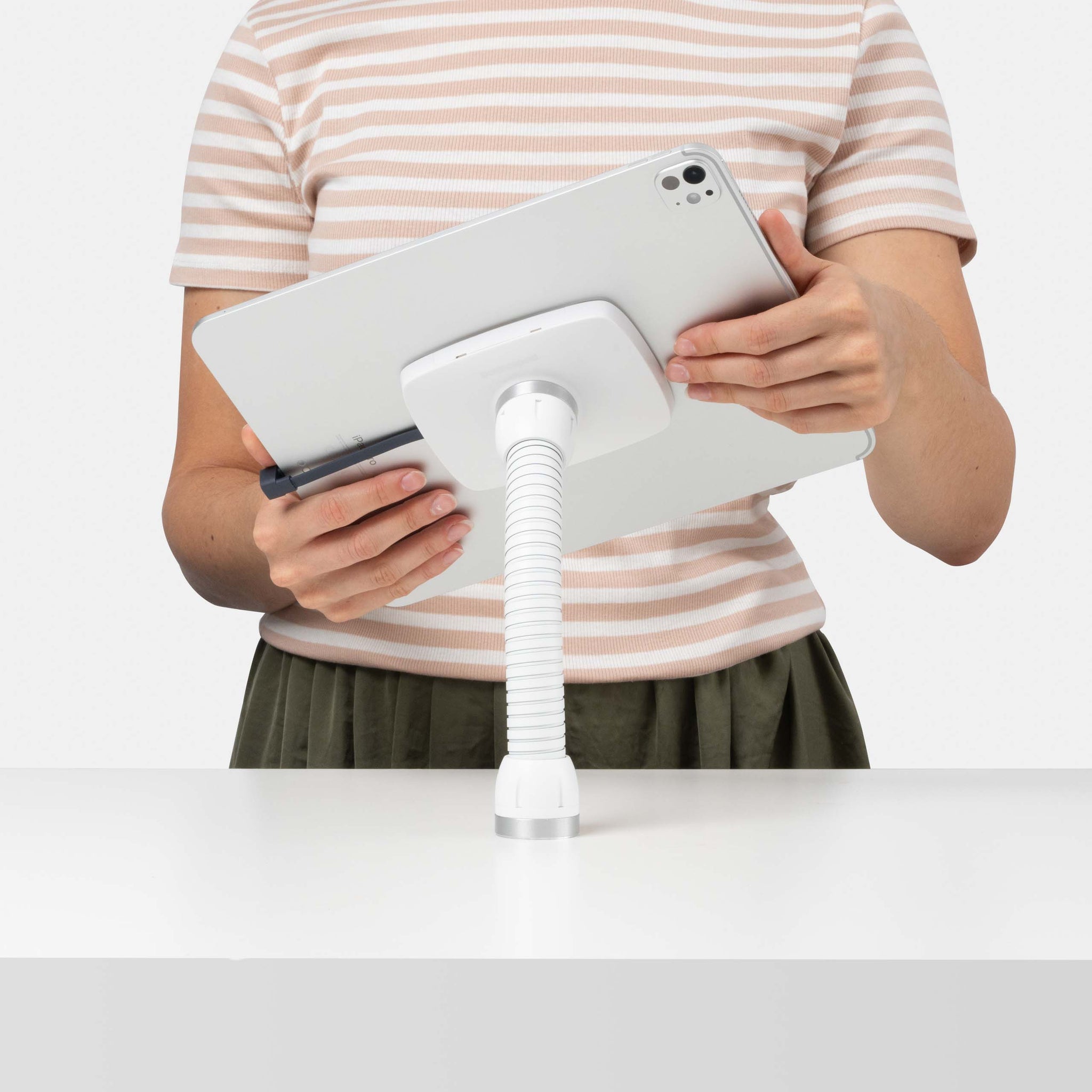 Adjustable Tablet & iPad Mount | Bouncepad Core Flex