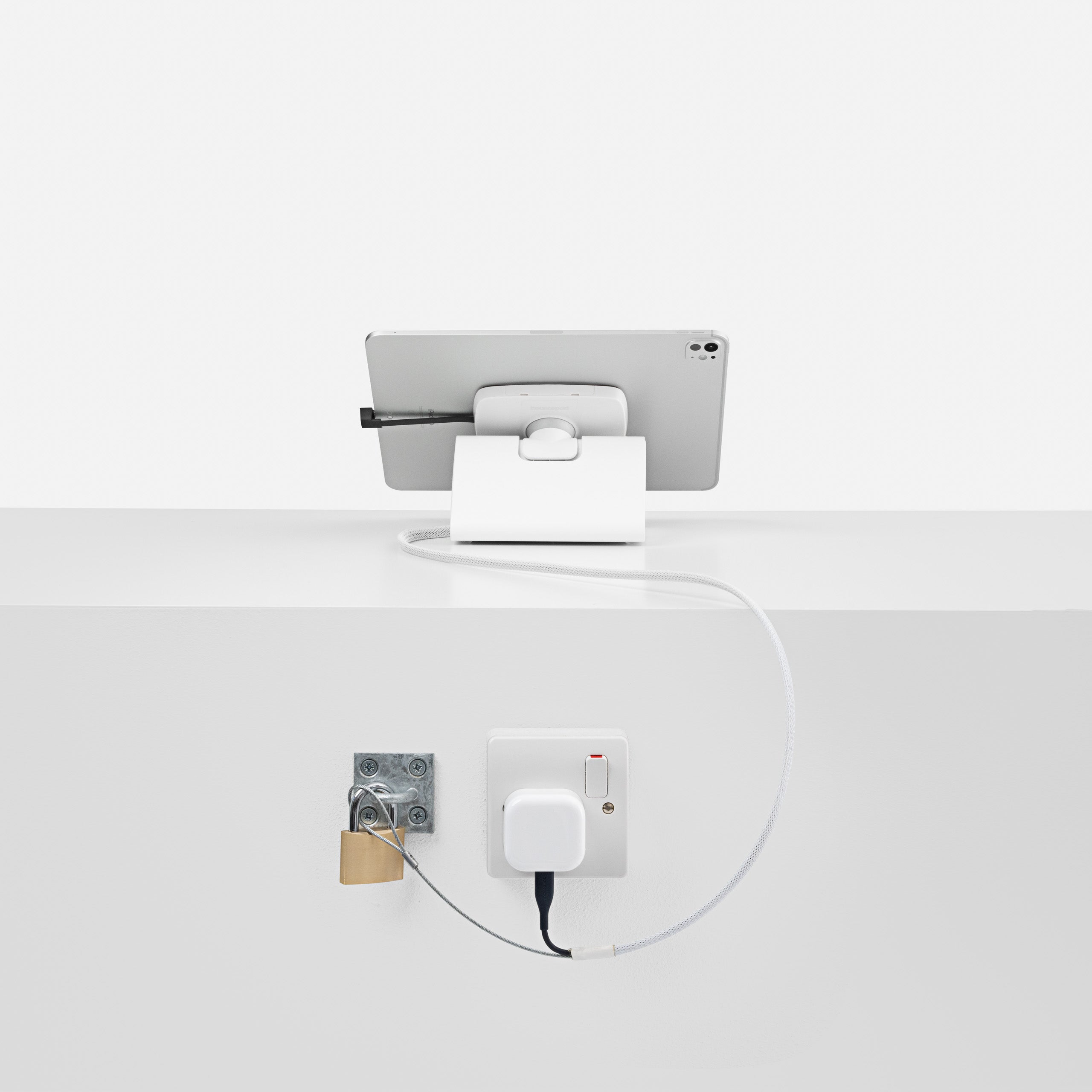 Secure Tablet & iPad Kiosk Stand | Bouncepad Core Flip
