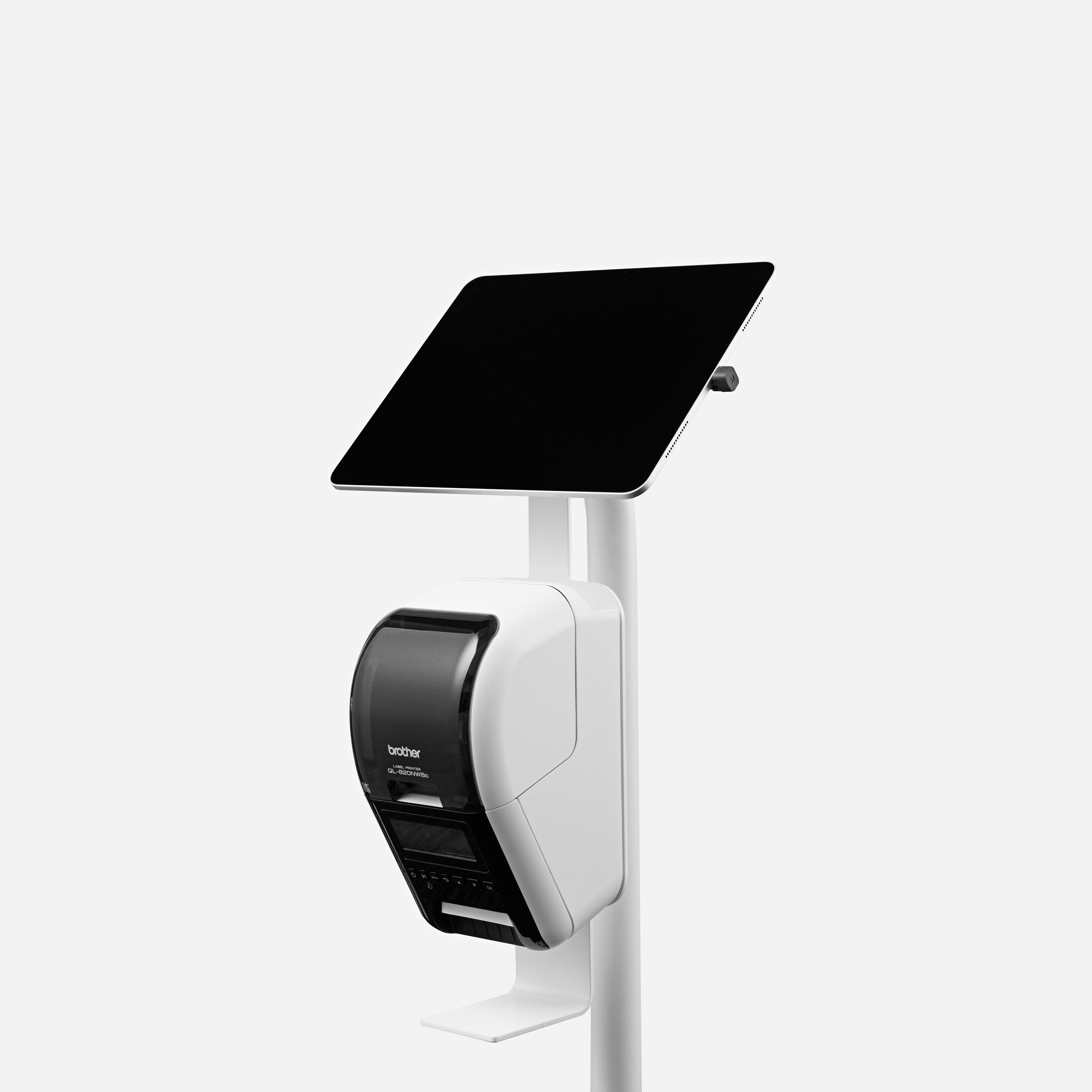 Tablet & iPad Floor Stand & Printer Mount | Bouncepad Core