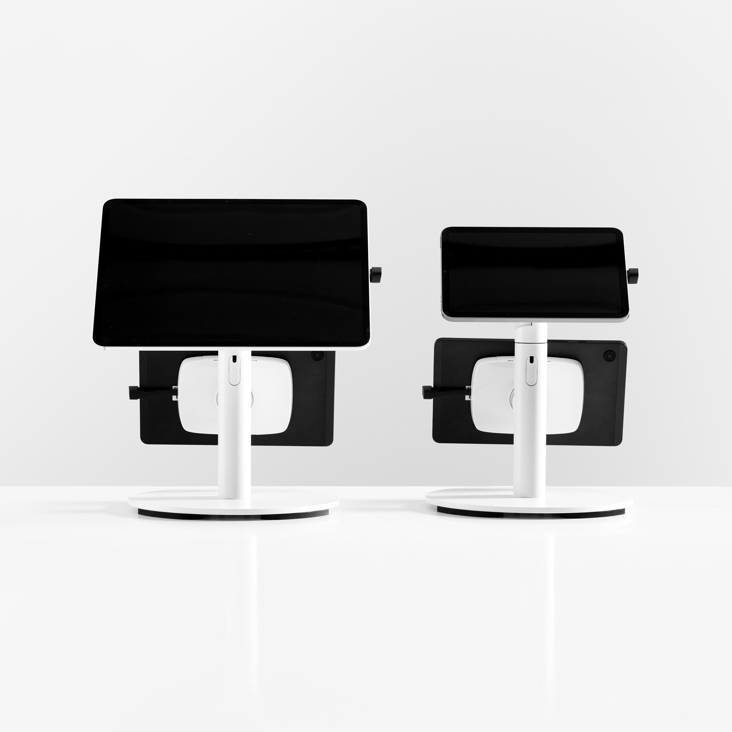Dual Tablet & iPad Stand | Bouncepad Core Counter Twin
