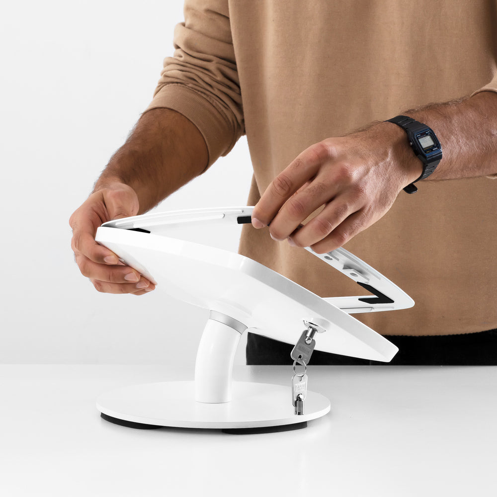 Tablet & iPad Kiosk Stand | Bouncepad Original Counter