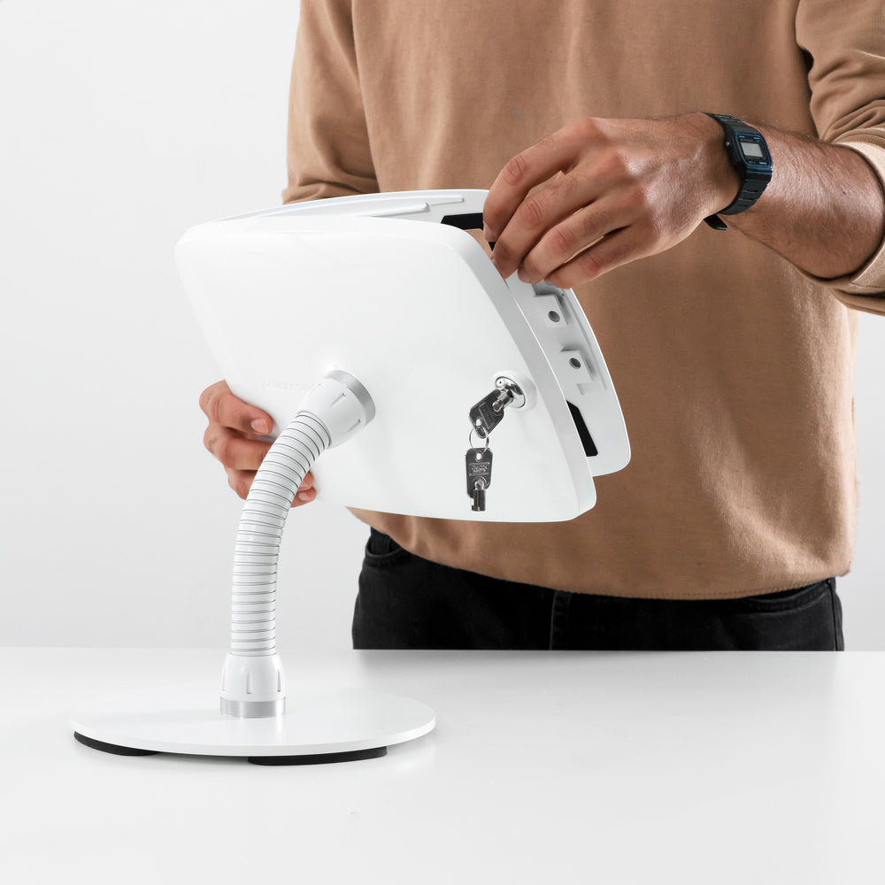 Tablet & iPad Kiosk Stand | Bouncepad Original Counter Flex