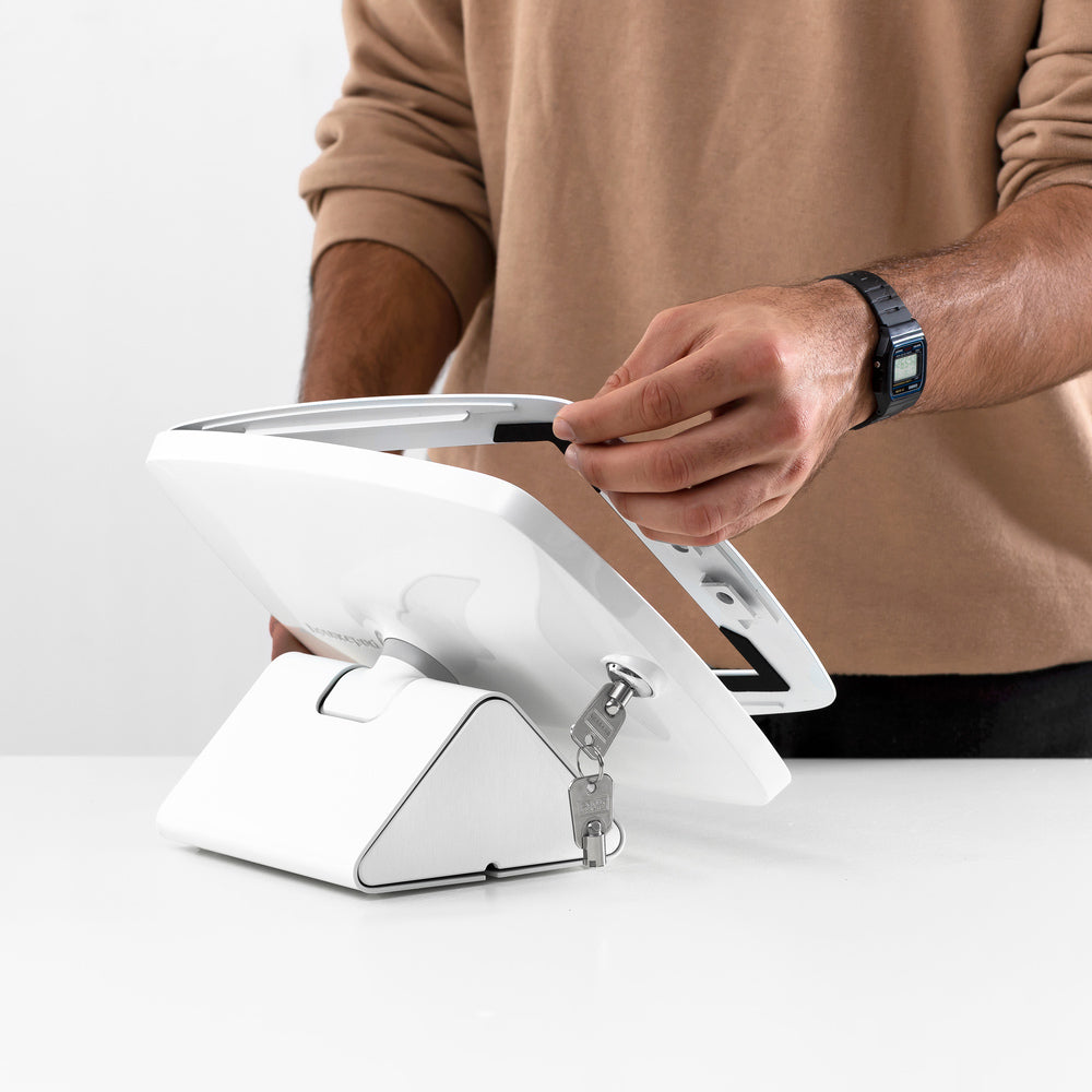 Secure Tablet & iPad Kiosk Stand | Bouncepad Original Flip