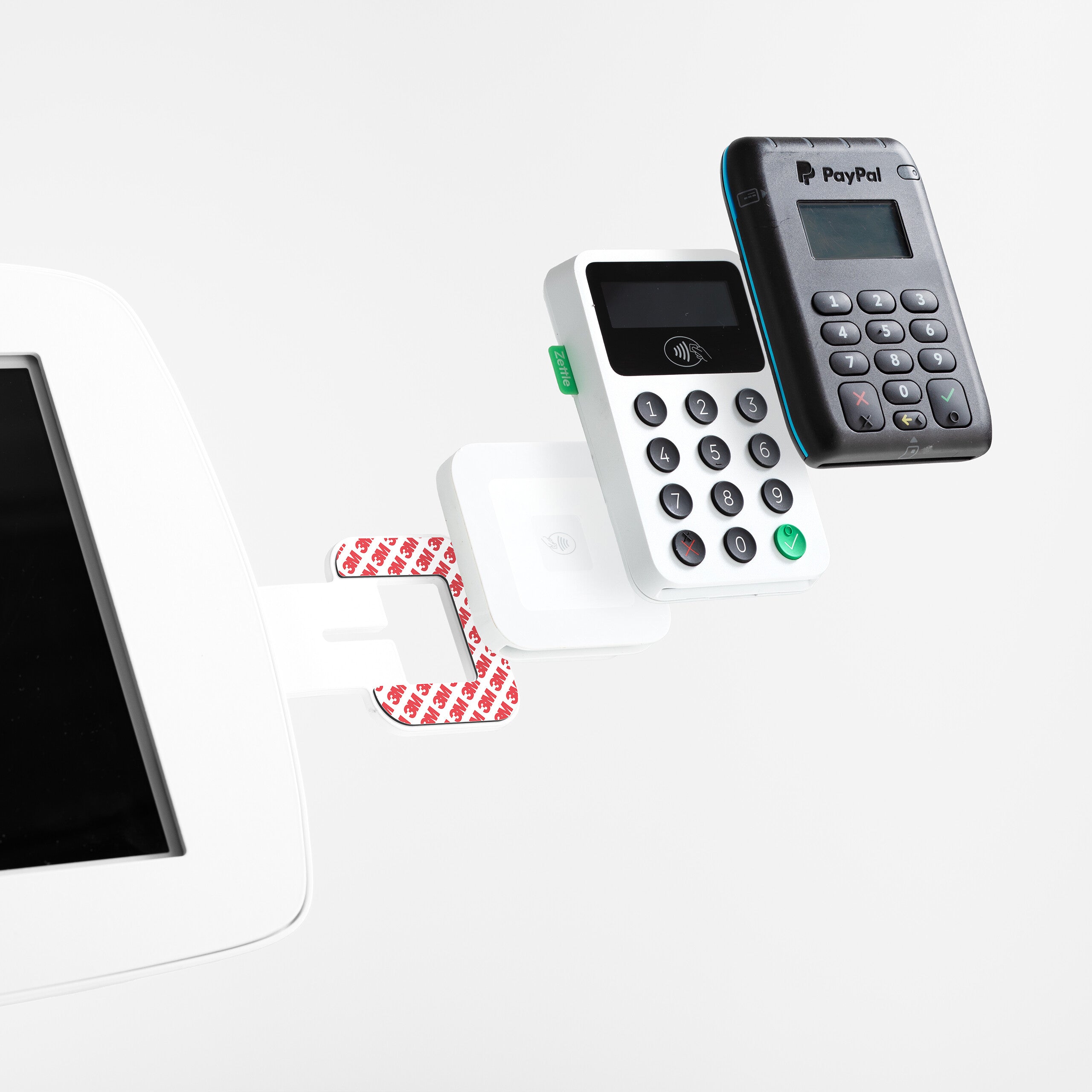 Universal Card Reader Mount | Bouncepad