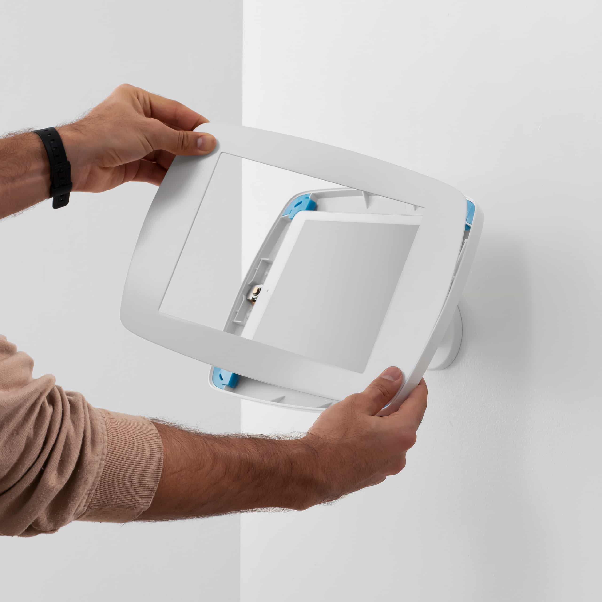 Secure Tablet & iPad Wall Mount | Bouncepad Wall