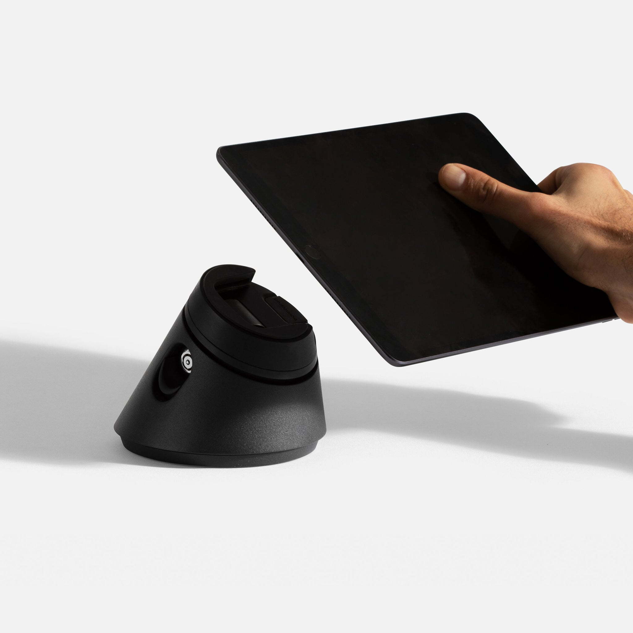 Tablet & iPad POS Stand & Dock | Bouncepad Click in Black