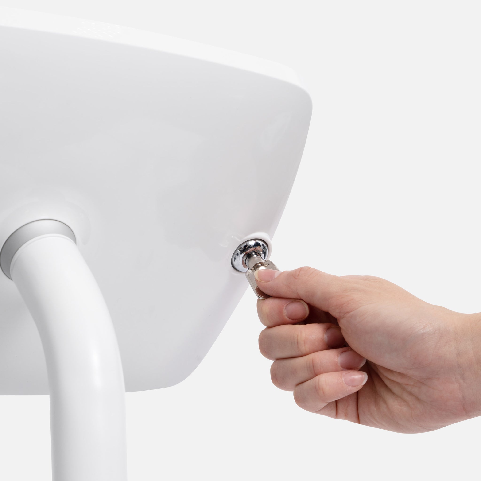 Tablet & iPad Floor Stand & Printer Mount | Bouncepad Original