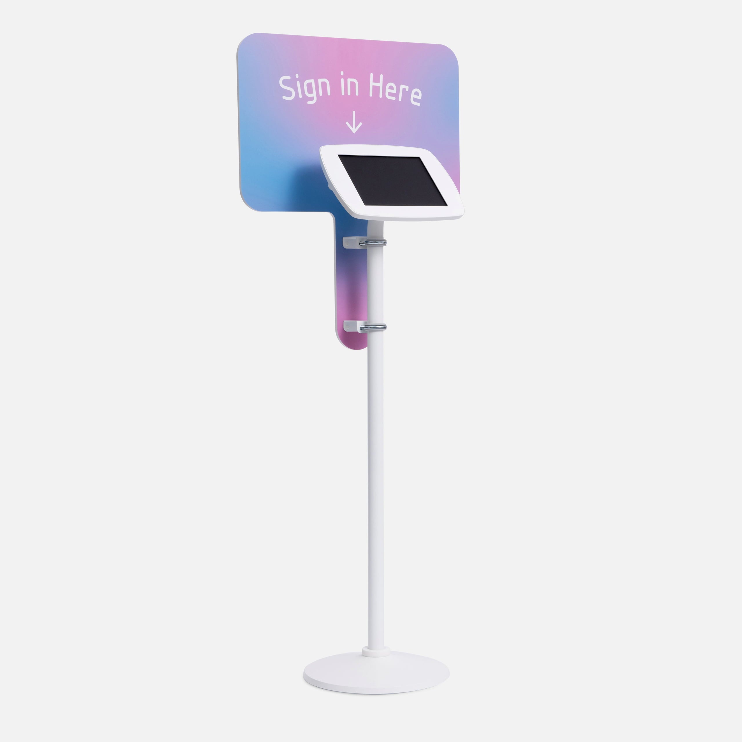 Tablet Floor Stand | Custom Branding | Bouncepad Original